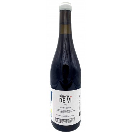 HISTORIA DE VI VIN DES POTES