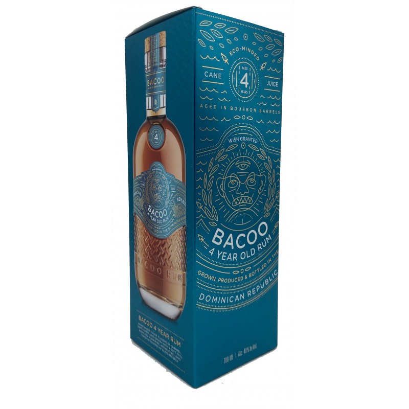 RHUM BACOO 4 ANS
